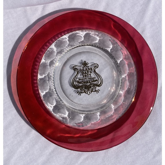 None and/or Unknown | Dining | 977 Glass Days Ruby Kings Crown ...